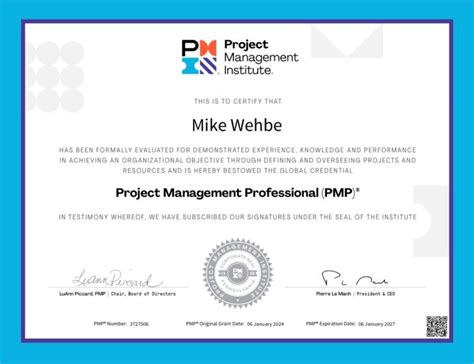 Mike Wehbe On Linkedin Im Happy To Share That Ive Obtained A New