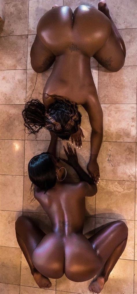 Two Ebony Beauties And Their Booties Cufo510