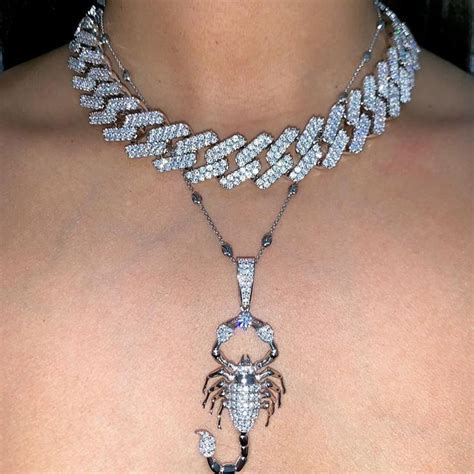 Scorpio Princess Chain Choker Necklace T Necklace Chain Choker