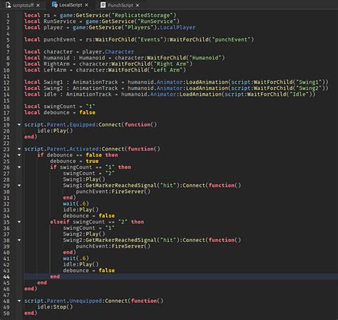 More Hitboxes Spawn Every Time The Player Attacks Scripting Support Developer Forum Roblox