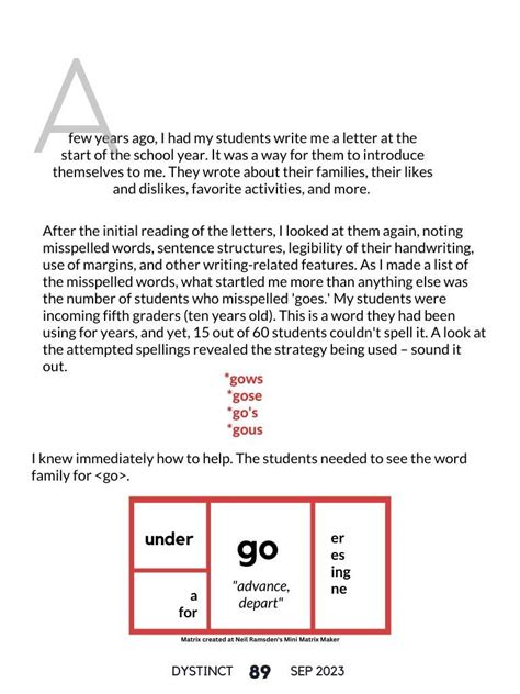 A Morphemic Spelling Activity Mrs Stevens Classroom Blog