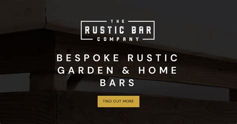 Blog The Rustic Bar Company