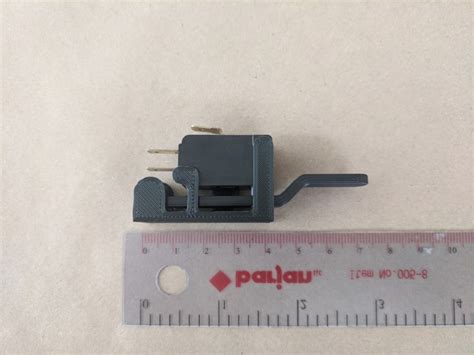 Microswitch To Leaf Switch Adapter By Cams Download Free Stl Model