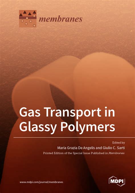 Gas Transport In Glassy Polymers Mdpi Books
