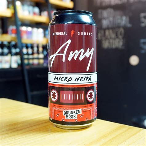 Drunken Bros Amy Memorial Series Microneipa La Mundial Tienda
