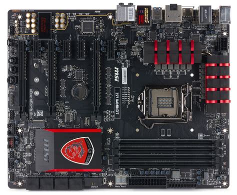 Игровая материнская плата MSI Z97 Gaming 7