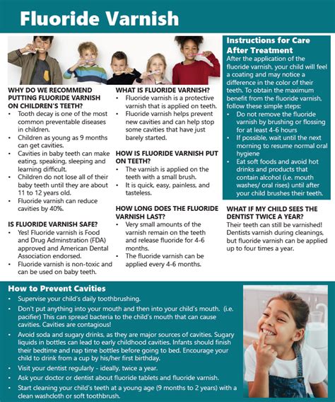 Fluoride Varnish Training Health And Human Services North Dakota