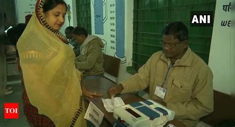 Second Phase Of Polling Begins In 20 Jharkhand Seats India News