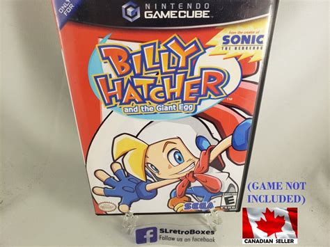 BILLY HATCHER And The GIANT Egg Gcn Nintendo Gamecube Etsy