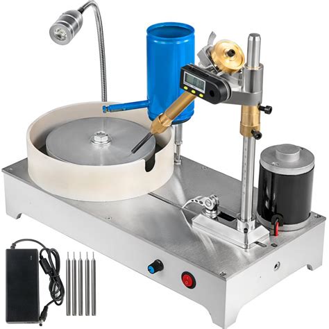 Vevor Gem Faceting Machine 1800rpm Rock Polisher Lapidary Equipment