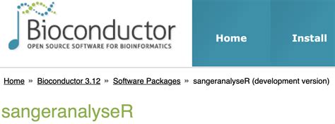 Installation — Sangeranalyser Documentation