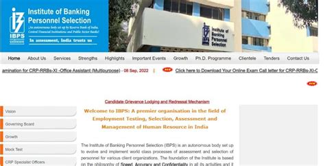 Ibps Rrb Clerk Score Card Released On Official Website Check How To