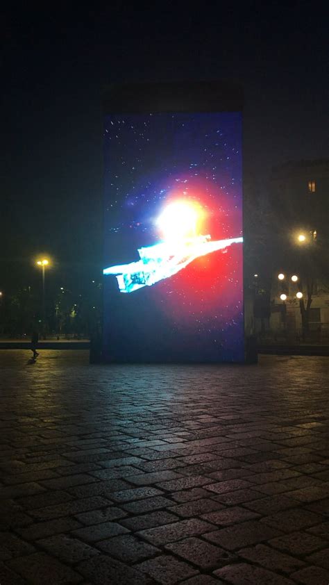 My Artwork Made With Unity Exposed In Milan Runity3d