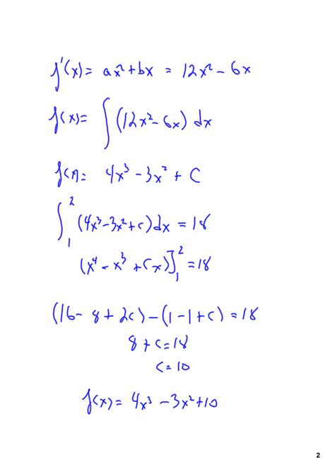 88ab6 Solved Integration Example Ap Calculus Exam Pdf