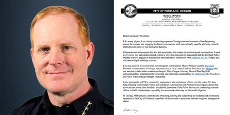 Portland Police Chief Will Not Allow Cops To Aid Ice In Mass