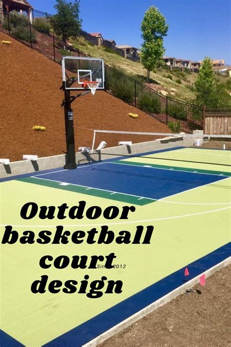 How To Build The Best Backyard Basketball Court Basketball Court