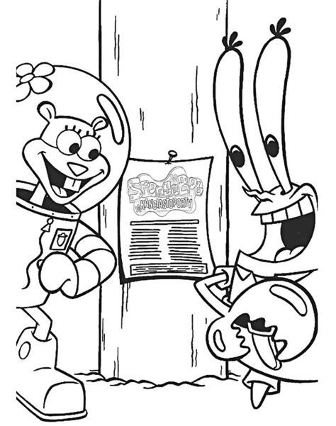 Kolorowanki Spongebob Kanciastoporty Do Wydruku Spong Vrogue Co