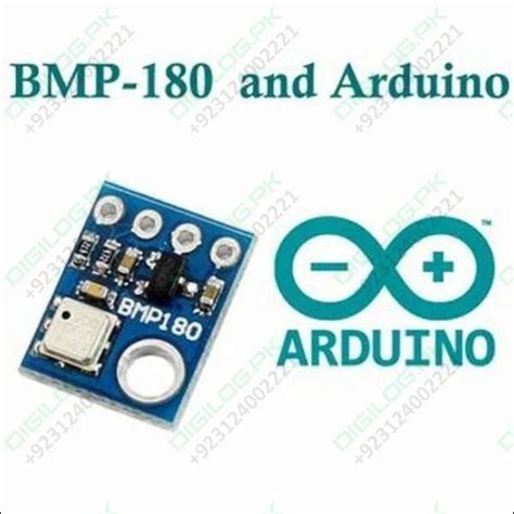 Arduino Bmp180 Barometric Pressure Sensor Module In Pakistan Digilogpk