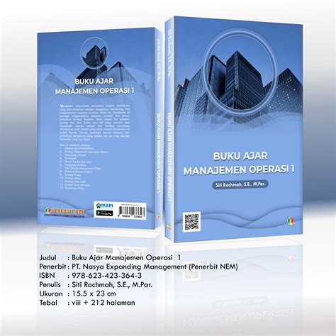 Penerbit NEM BUKU AJAR MANAJEMEN OPERASI