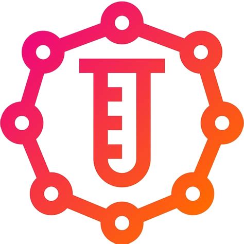 Premium Vector Bioengineering Vector Icon Design Illustration