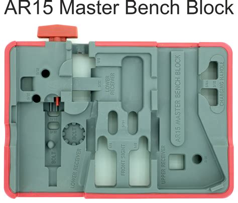 Ar15 Master Bench Block The Right Tool For All Work On The Ar15 Colt1911 De