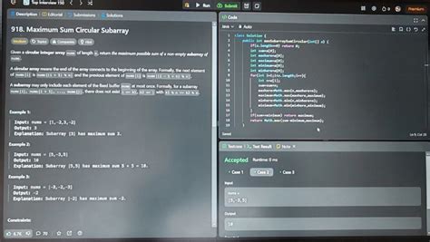 Surendra Nellore On Linkedin Leetcode Problemsolving Dailychallenge Dsawithjava