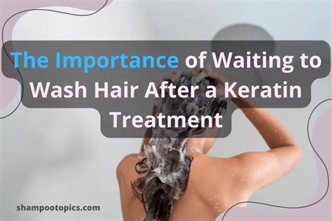 How Soon Can You Wash Hair After Keratin Treatment3 Best Tips