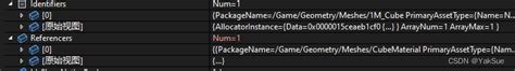 观察ue4中引用查看器referenceviewer是从哪得到数据的ue Reference Viewer Csdn博客