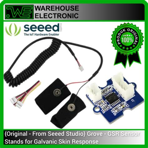 jual grove gsr sensor stands for galvanic skin response original