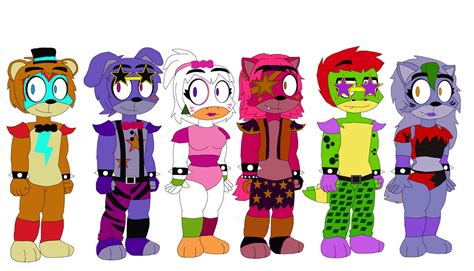 Five Nights At Freddys Security Breach 1 2021 By Reginaldmaster On