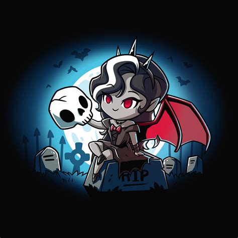 Vampire Princess Funny Cute And Nerdy T Shirts Teeturtle