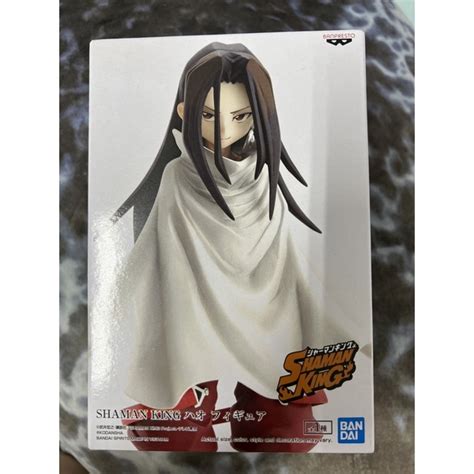 現貨 正版 通靈王 通靈童子 Shaman King 葉王 麻倉葉王 景品 公仔 標準盒 代理版 日貨 Hao 日版 蝦皮購物