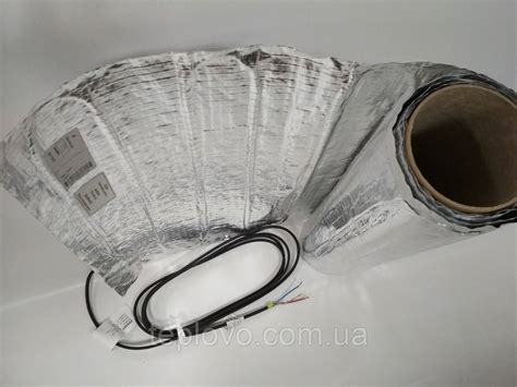 Купить Алюминиевый мат Fenix AL MAT 6 м2 (840 Вт), электрический теплый ...