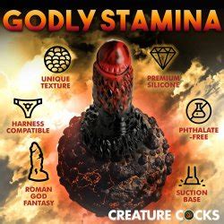 Creature Cocks Vulcan Silicone Fantasy Dildo Sex Toys Adult Novelties FreeOnes Store