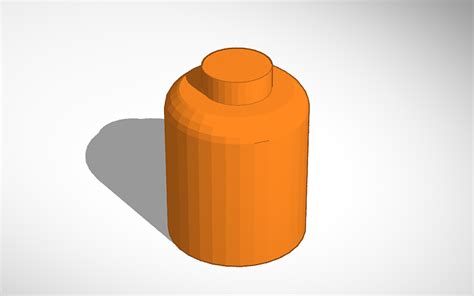 3d Design Figure Head Hole Tinkercad