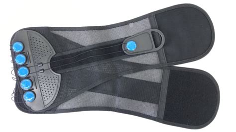 Custom Logo Adjustable Drawstring Pulley System Back Pain Lower Waist