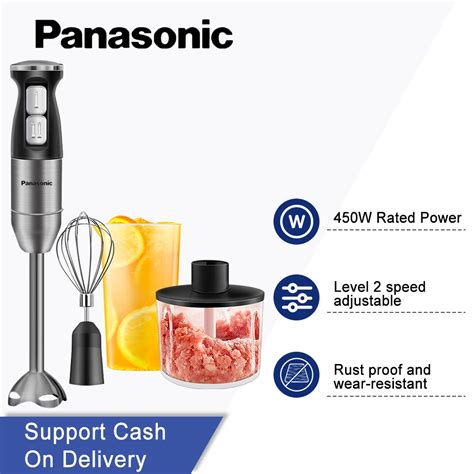 Hand Blender Mixer Grinder Multifunction Blender 4 In 1 Food Processor
