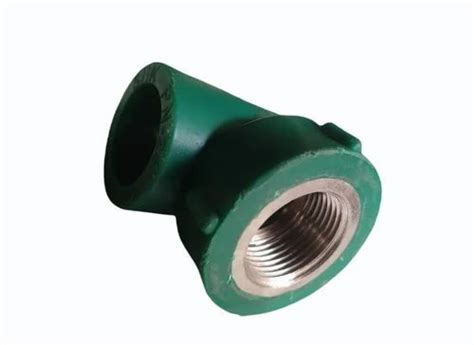 Ppr Threaded Tee Water At ₹ 40piece In Ghaziabad Id 2853778881997