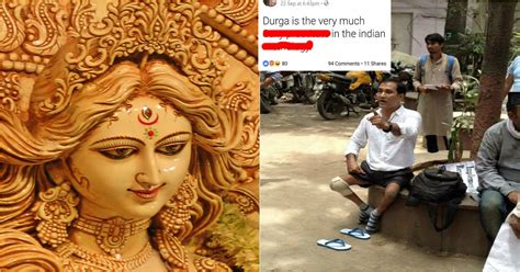 Delhi University Professors Shameful Statement On Goddess Durga As