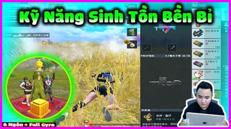 Kỹ Năng Sinh Tồn Bền Bỉ Gánh Team Về Tốp Mãn Nhãn Pubg Mobile 6