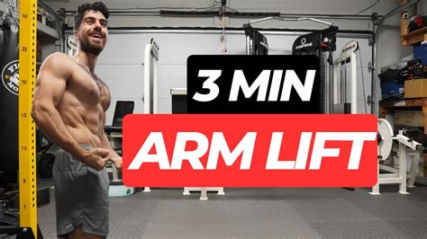 3 Min Toned Arms Workout No Equipment YouTube