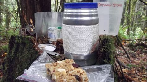 Backpacking No Bake Granola Gorp Bars Youtube