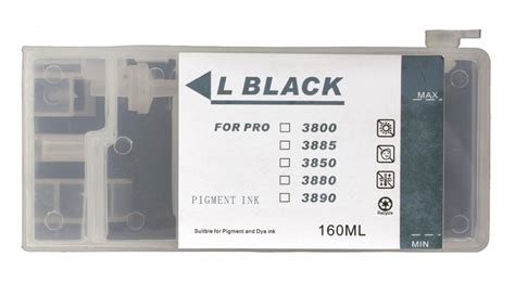 easyFill nachfüllbare Kartusche für Epson Stylus Pro 3800 mit Auto