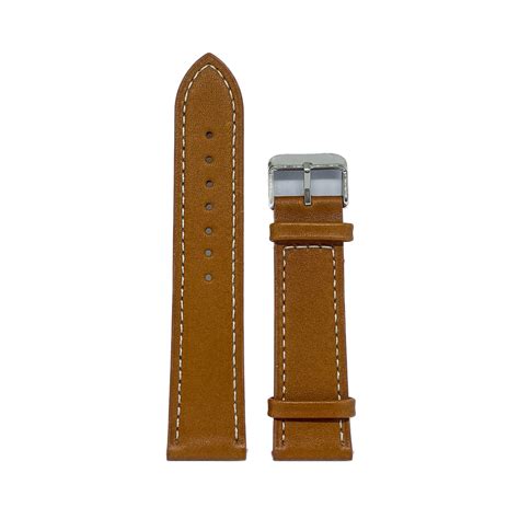 Swift Leather Strap Tan Tilde Watch Strap