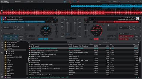 Virtualdj View The Modern Waveform Even If Stems Seperation Is Fully