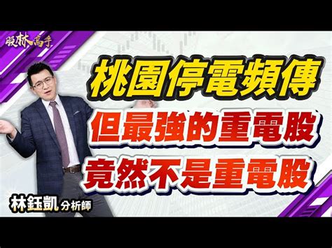 中視【股林高手】20240508 林鈺凱：桃園停電頻傳 但最強的重電股 竟然不是重電股中視新聞 股林高手