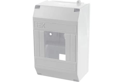 Щиток IEK ЩРн-П-4 без/дв IP30 бел КМПн 1/4 ИЭК MKP31-N-04-30-135 ...