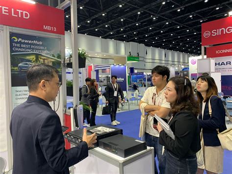 Future Mobility Asia Exhibition Apecus Technologies Pte Ltd