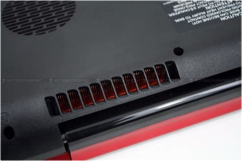 Toshiba Qosmio X500 ขอบแดงแรงฤทธ Notebookspec