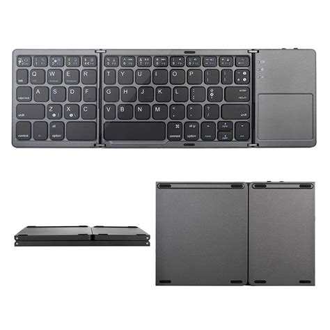 Mini Foldable Touch 30 Bluetooth Keyboard For Samsung Dex Winios